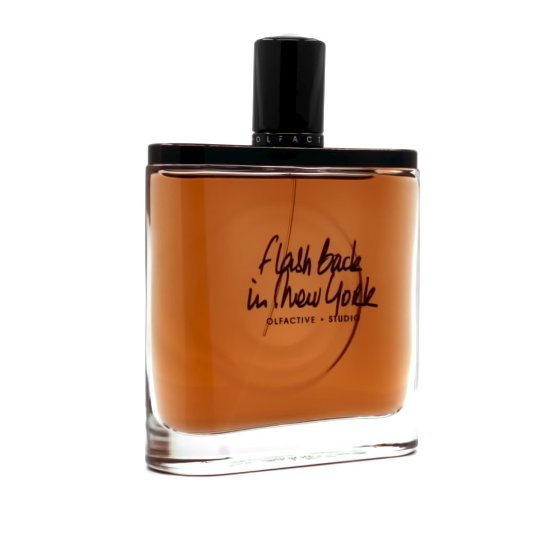 Campagne parfum Flash Back