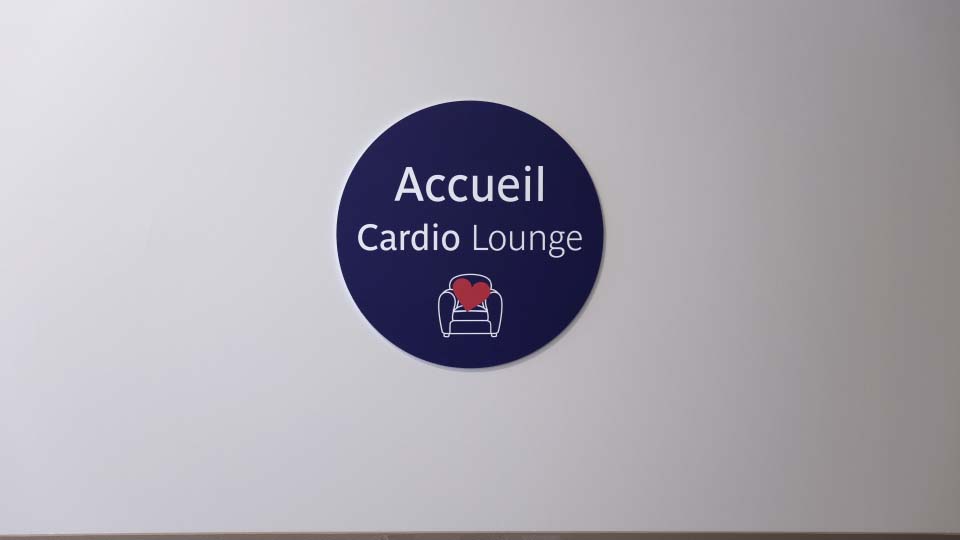 Hôpital Jacques Cartier - Cardio-lounge