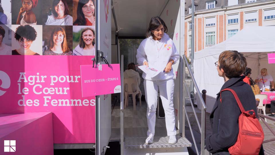 Agir pour le Cœur des Femmes