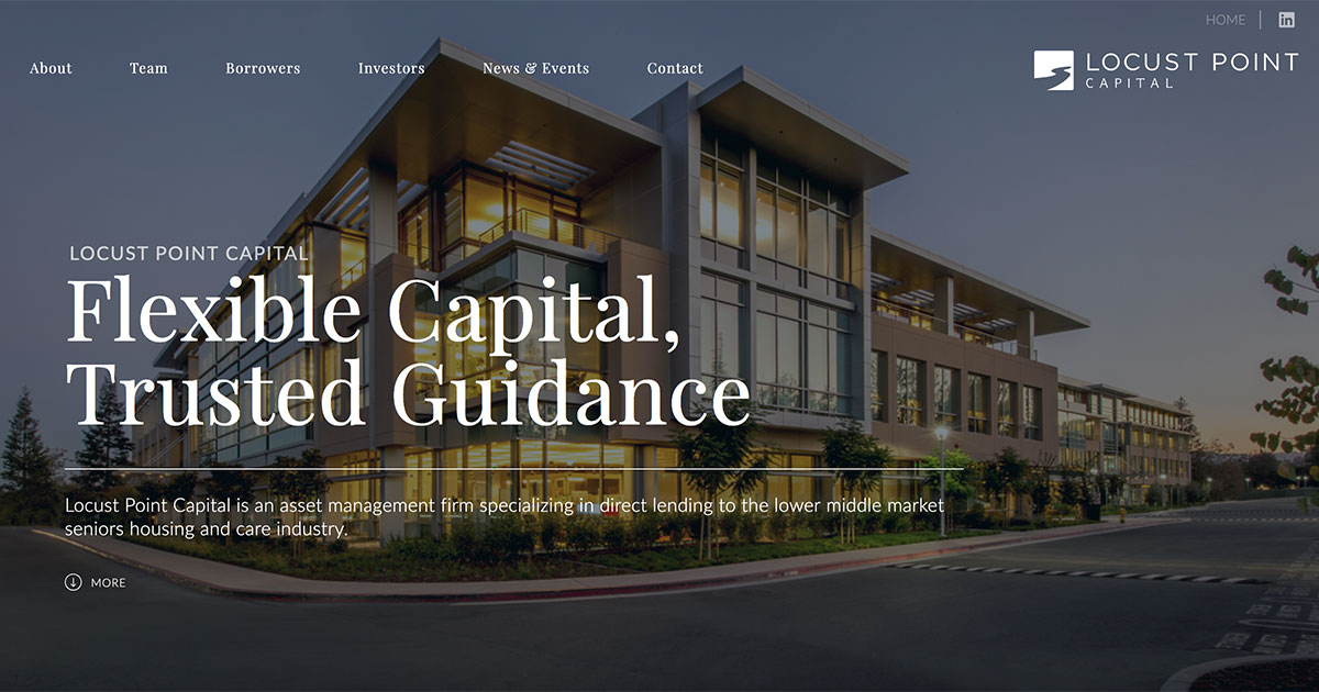 About Locust Point Capital