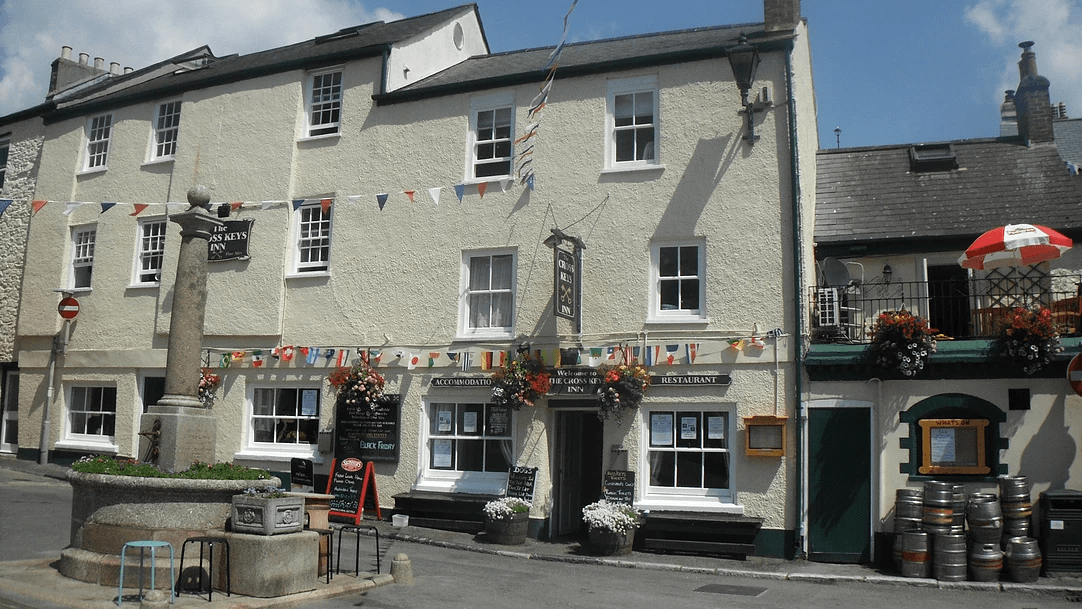 Things to Do in Cornwall – The Cross Keys Inn