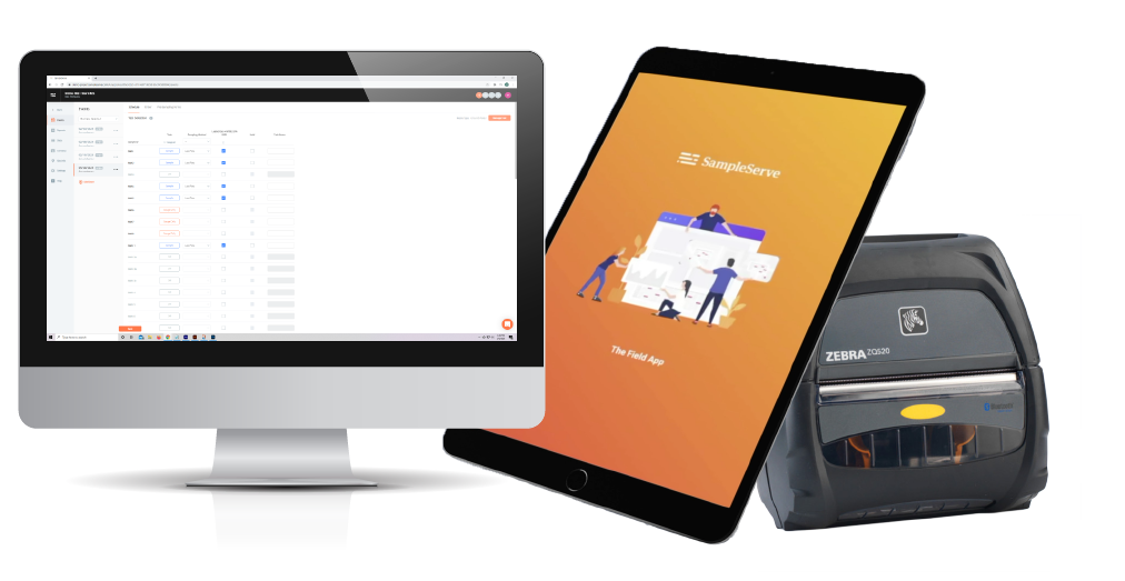 SampleServe - Digital Solutions for Sampling and Reporting