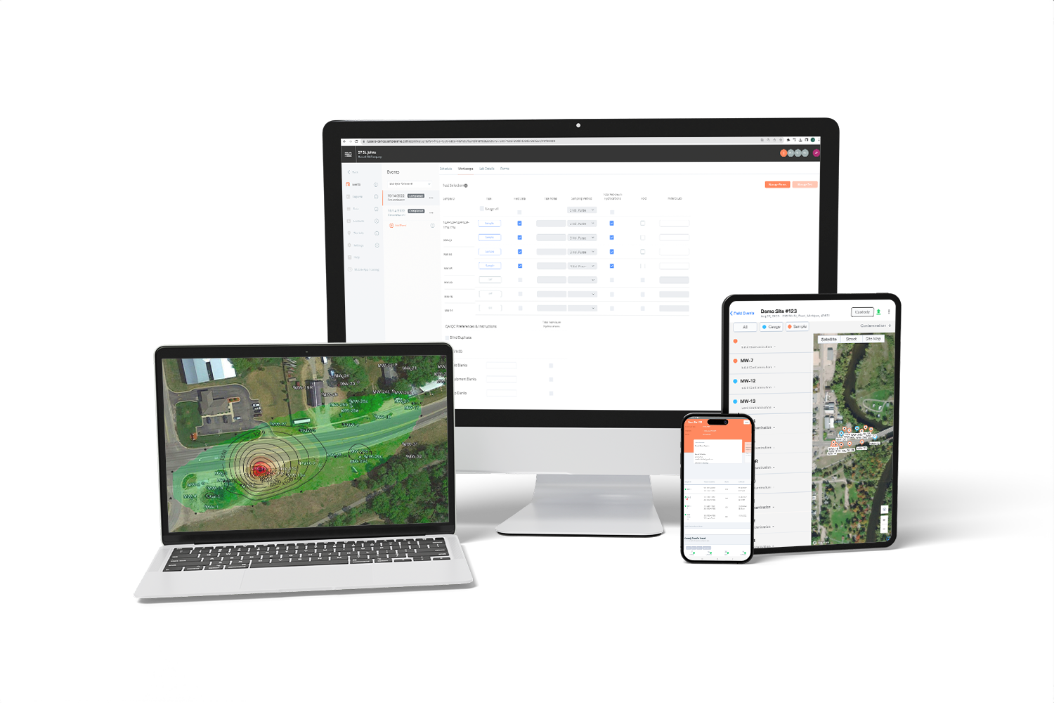 SampleServe - Digital Solutions for Sampling and Reporting