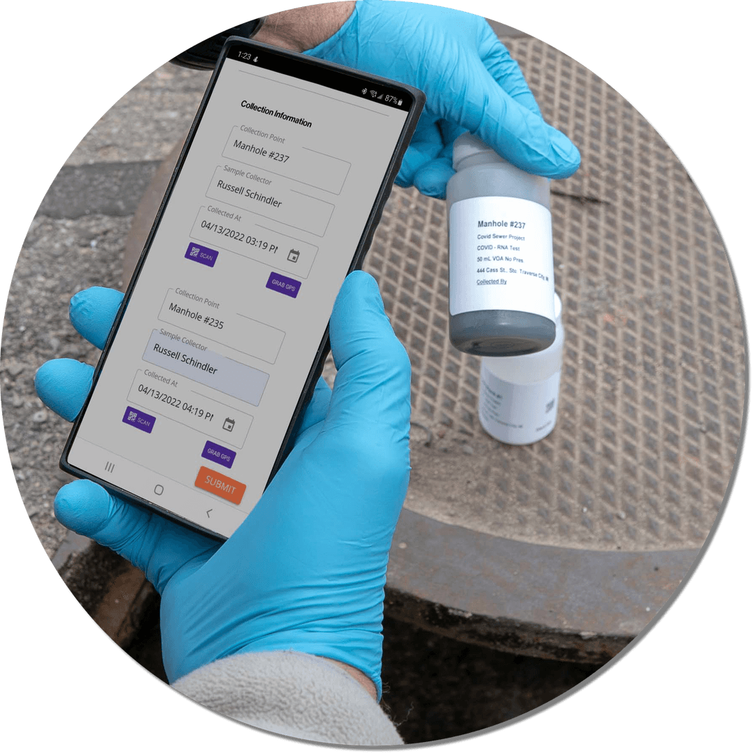 SampleServe - Digital Solutions for Sampling and Reporting