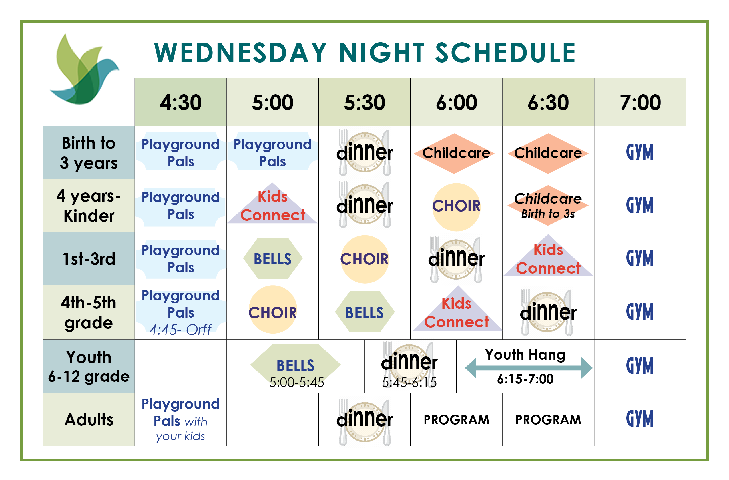 2021-2022 Children's Ministry - Knollwood Baptist Church