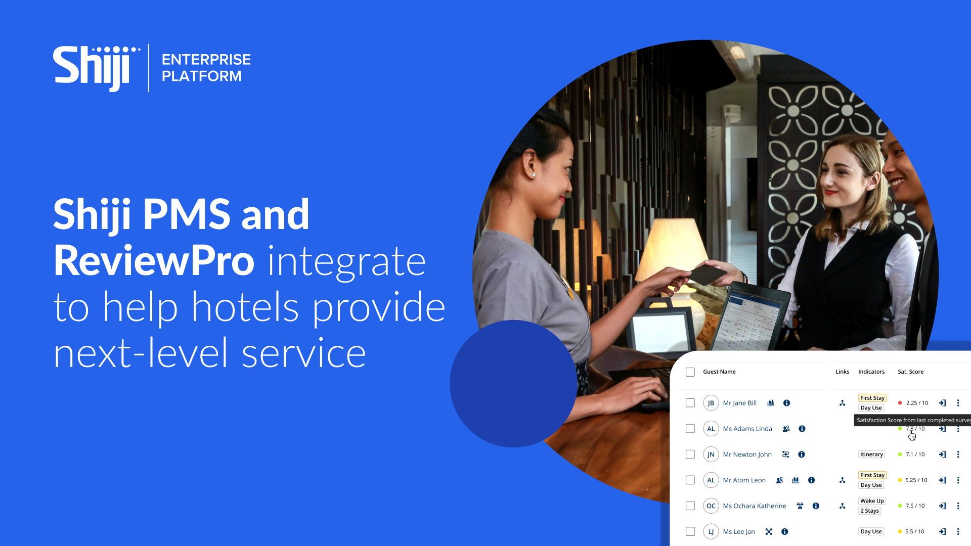 Shiji PMS is changing how hospitality operations work with deep ...