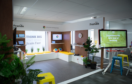 Introducing NZ's first Chrome Experience Lab | Fronde Blog