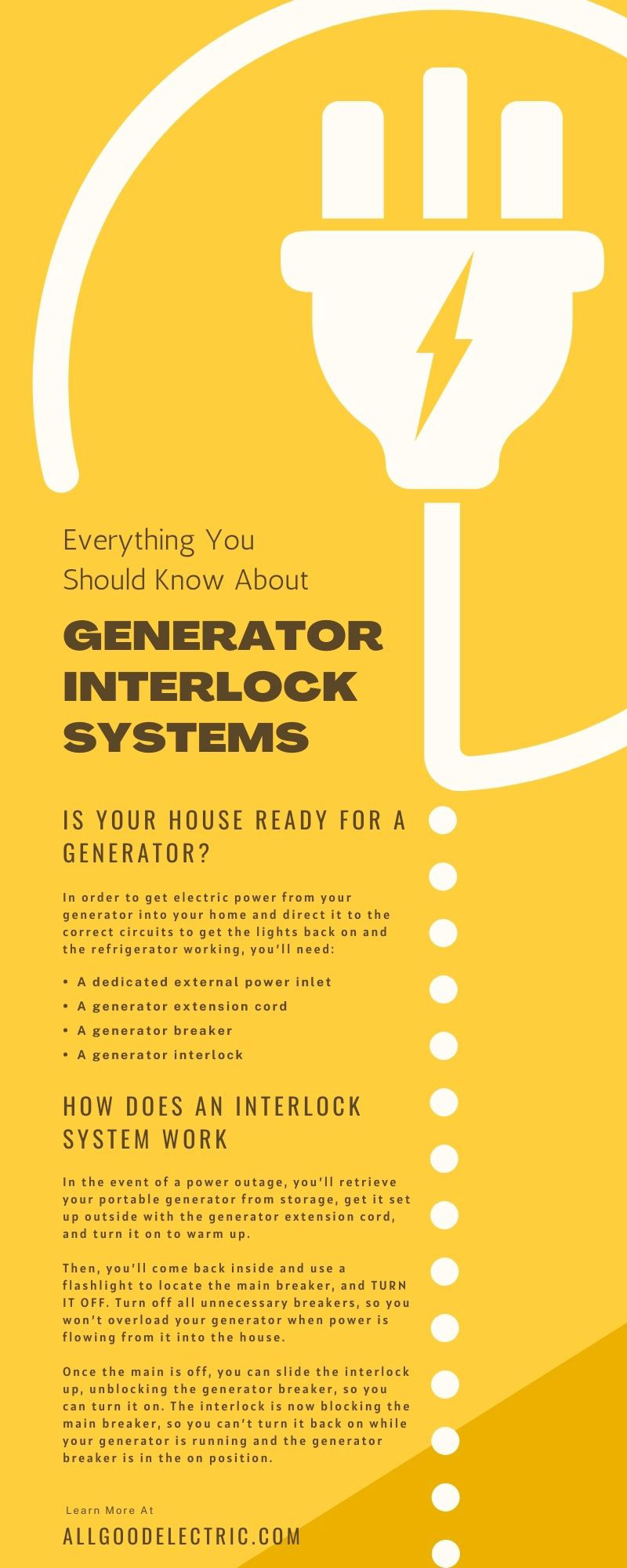 Everything You Should Know About Generator Interlock Systems