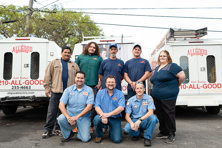 Residential Electrician in San Antonio, TX | Allgood Electric