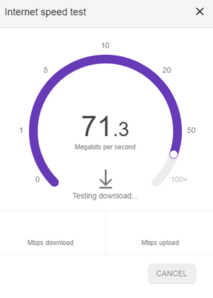 Test Your Internet Speed