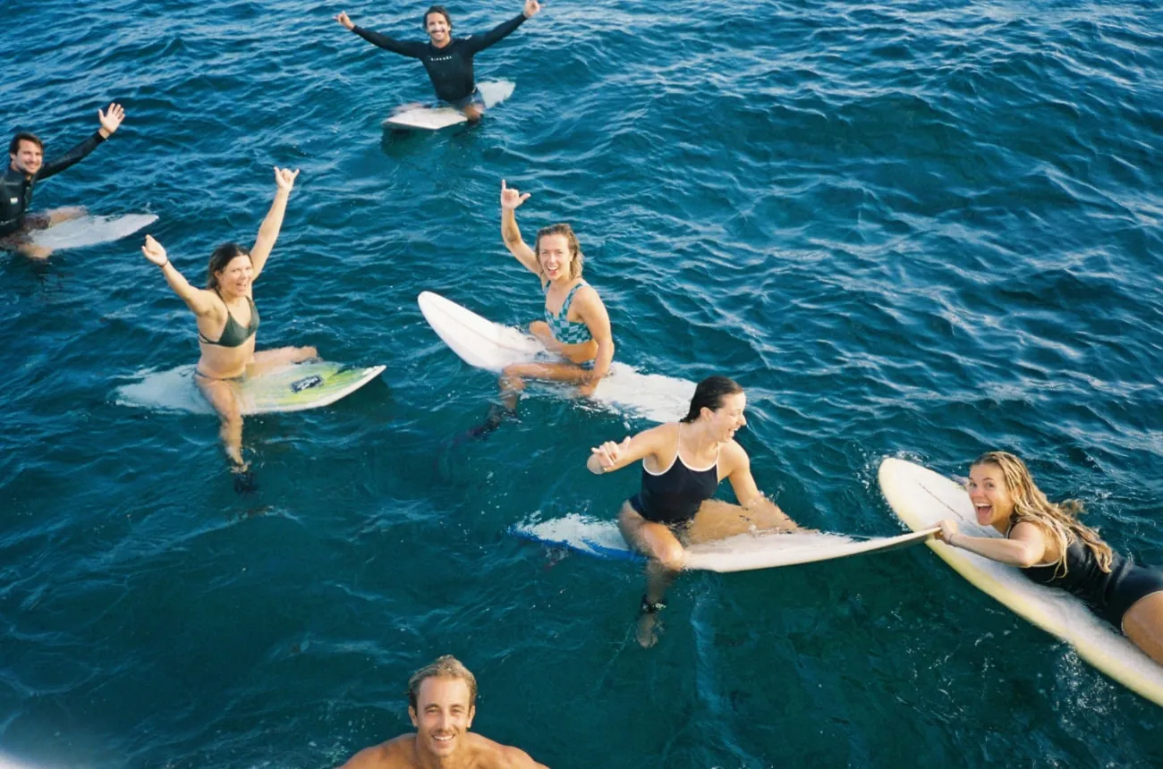 Custom Group Surf Retreats