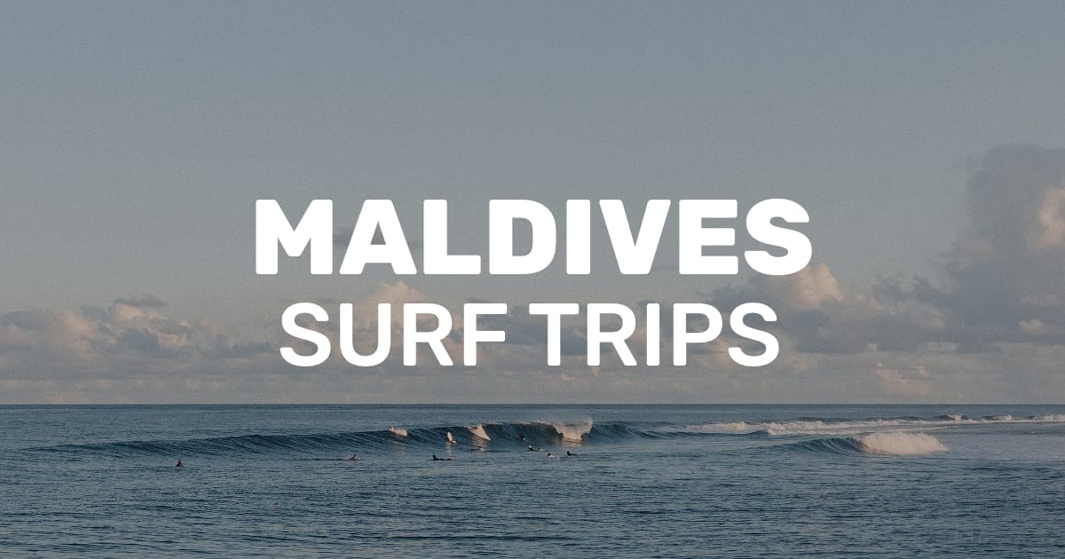 Maldives Surf Trips