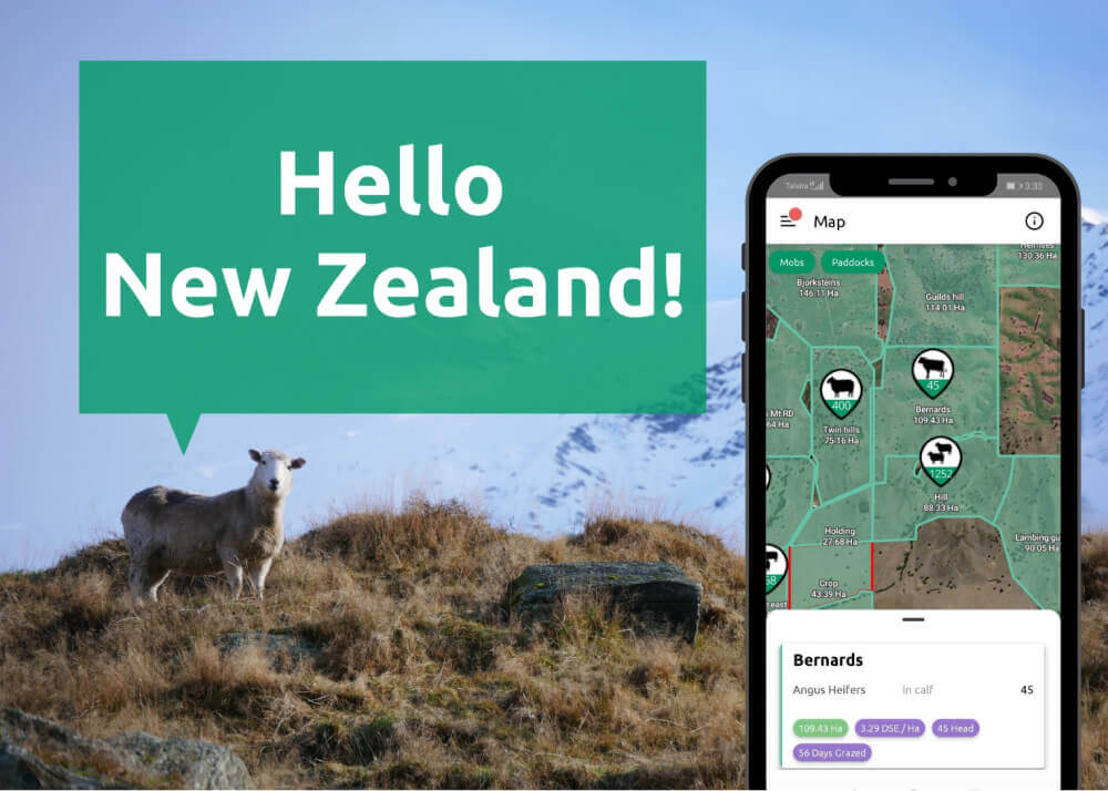 Mobble expands across the ditch! | Livestock Farm Management Software