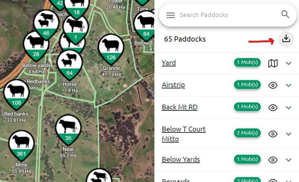 Mobble News - making headway on map feedback | Livestock Farm ...