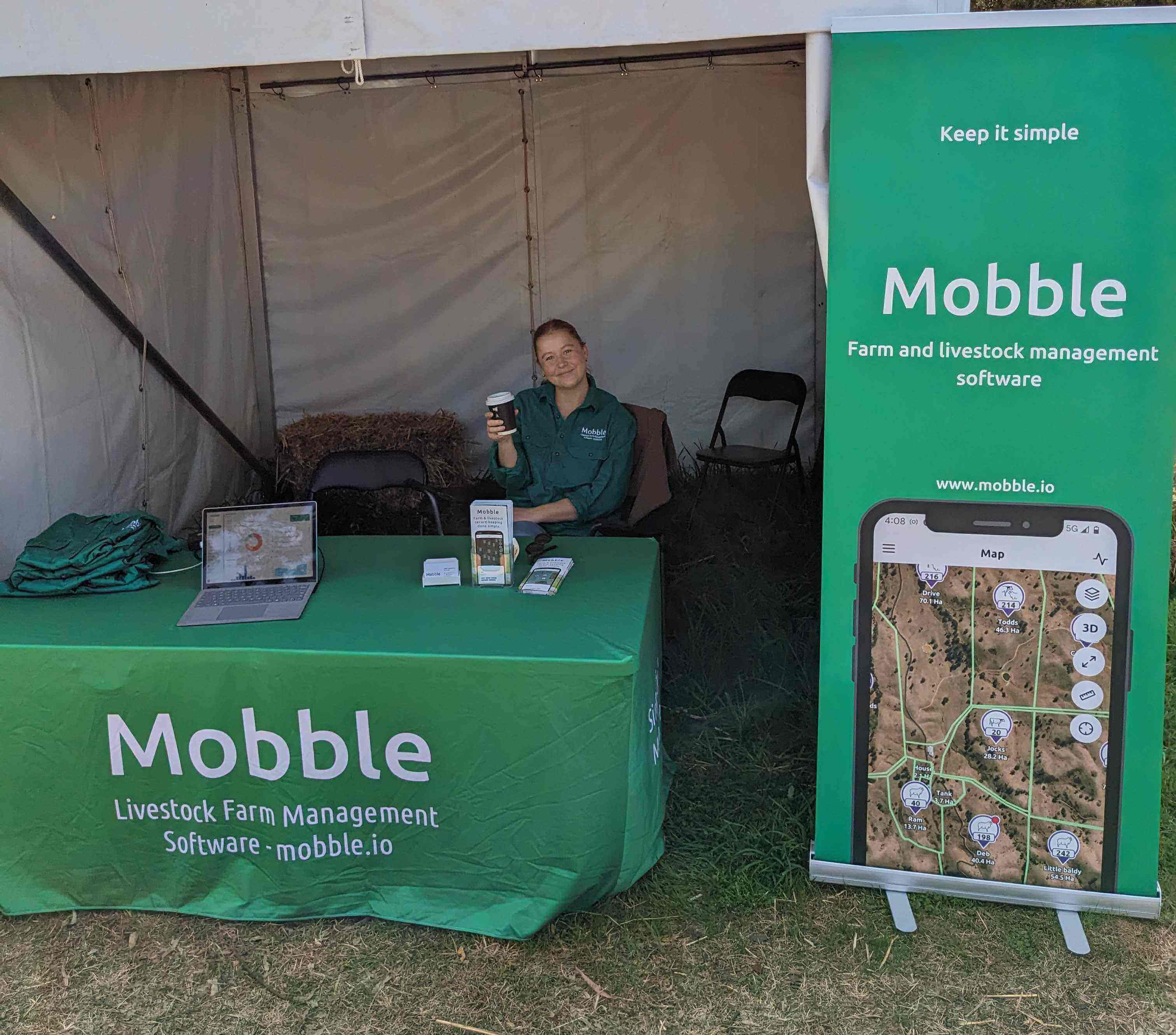 Mobble News - making headway on map feedback | Livestock Farm ...