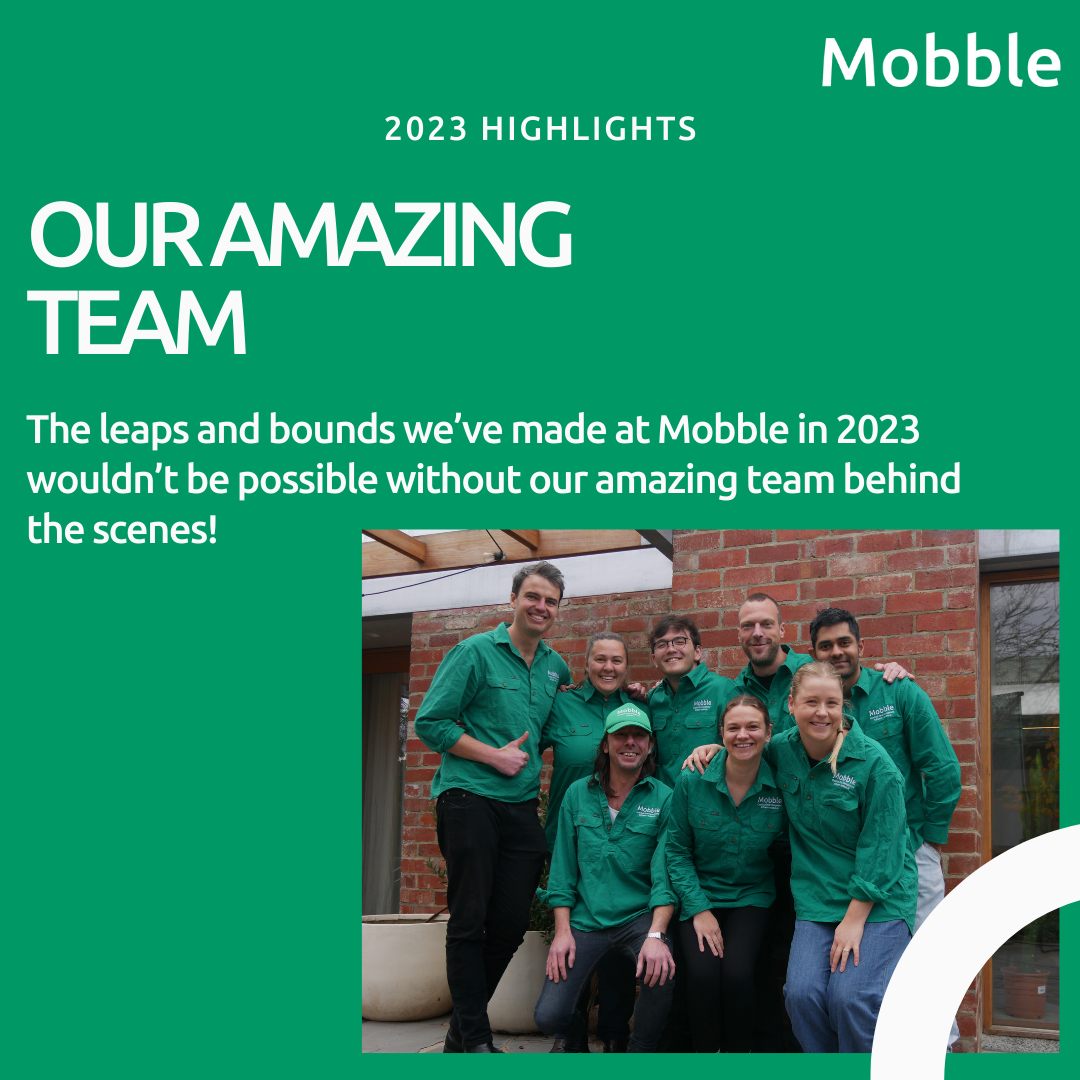 Reflecting on 2023: A Year of Growth and Connection at Mobble ...