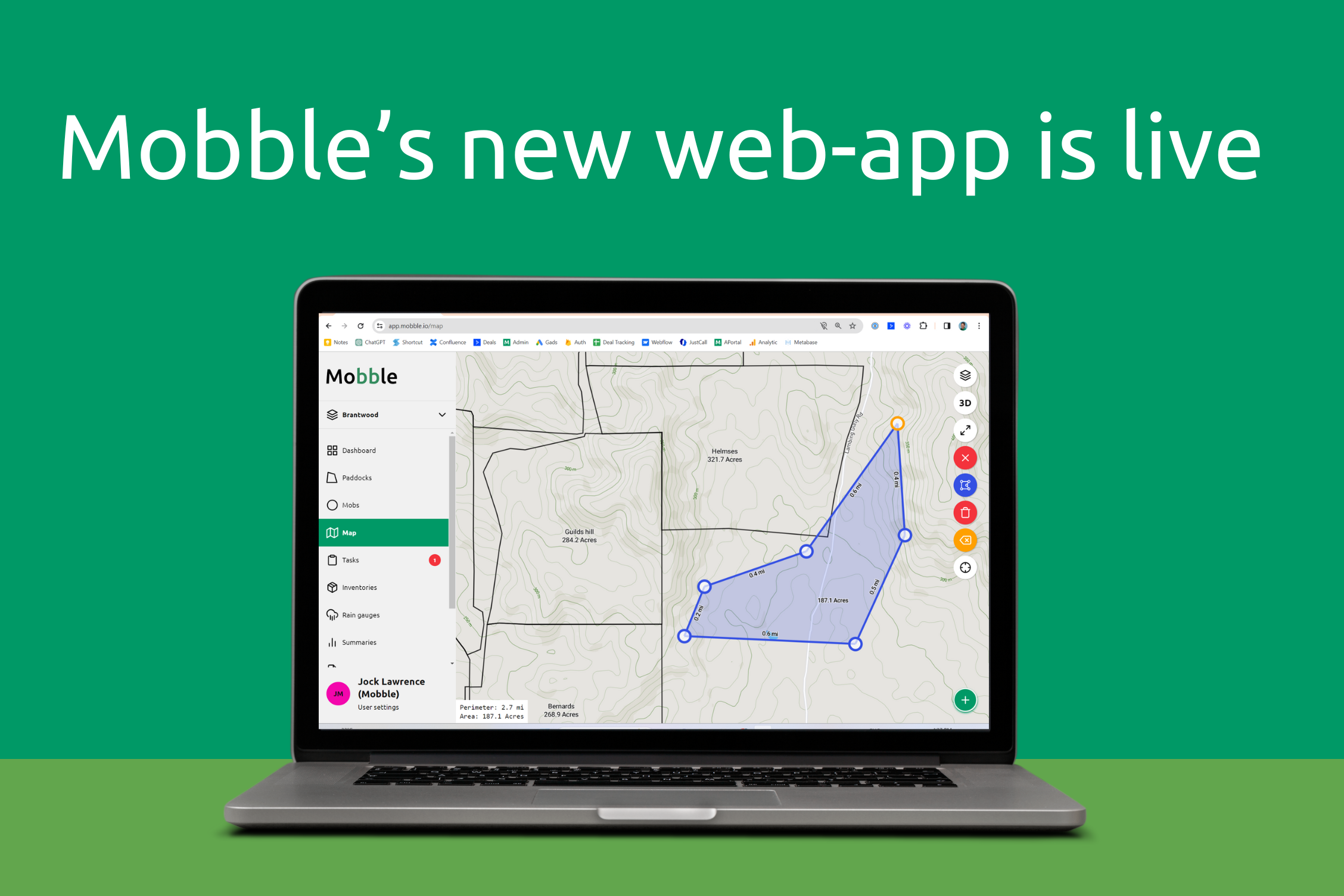 Mobble’s new web app has more features to help make farm management ...