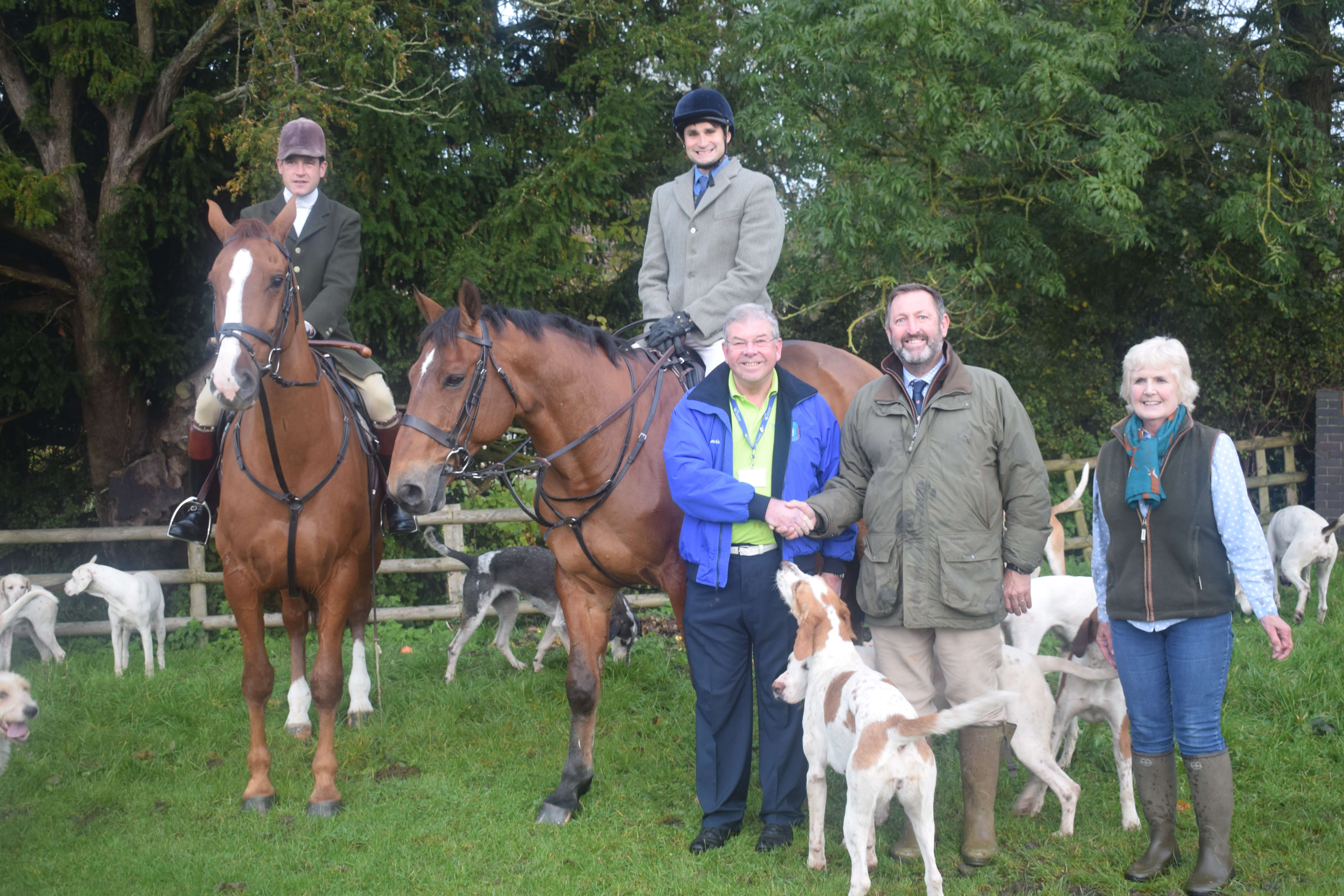 Home of the Beaufort Hunt Supporters Club