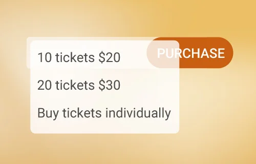 Raise more funds for your cause - online or at an event.