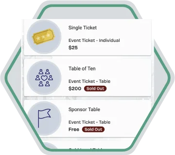 Ticketing and Check In for Fundraising Events - GalaBid