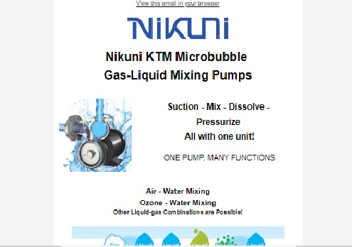 Newsletters | Nikuni America, Inc.