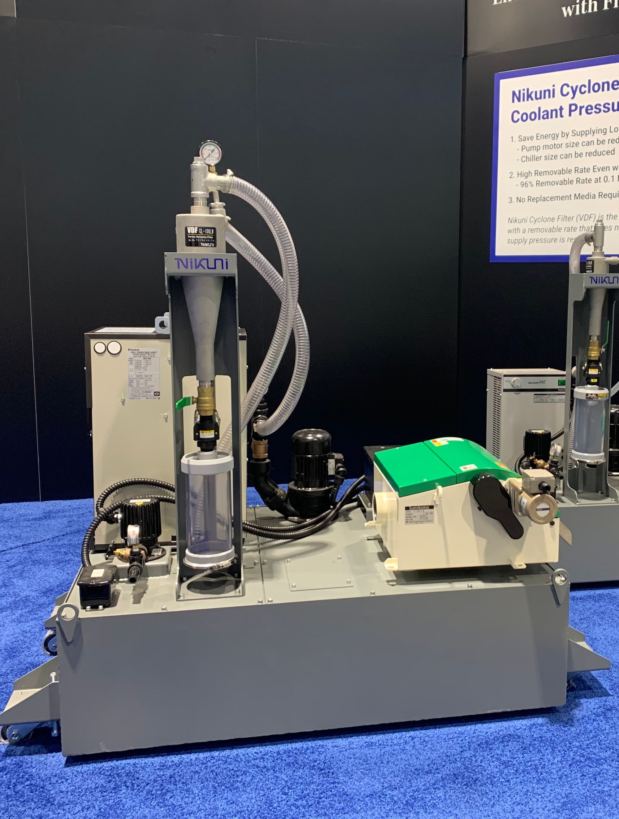 Coolant Filtration | Nikuni America, Inc.