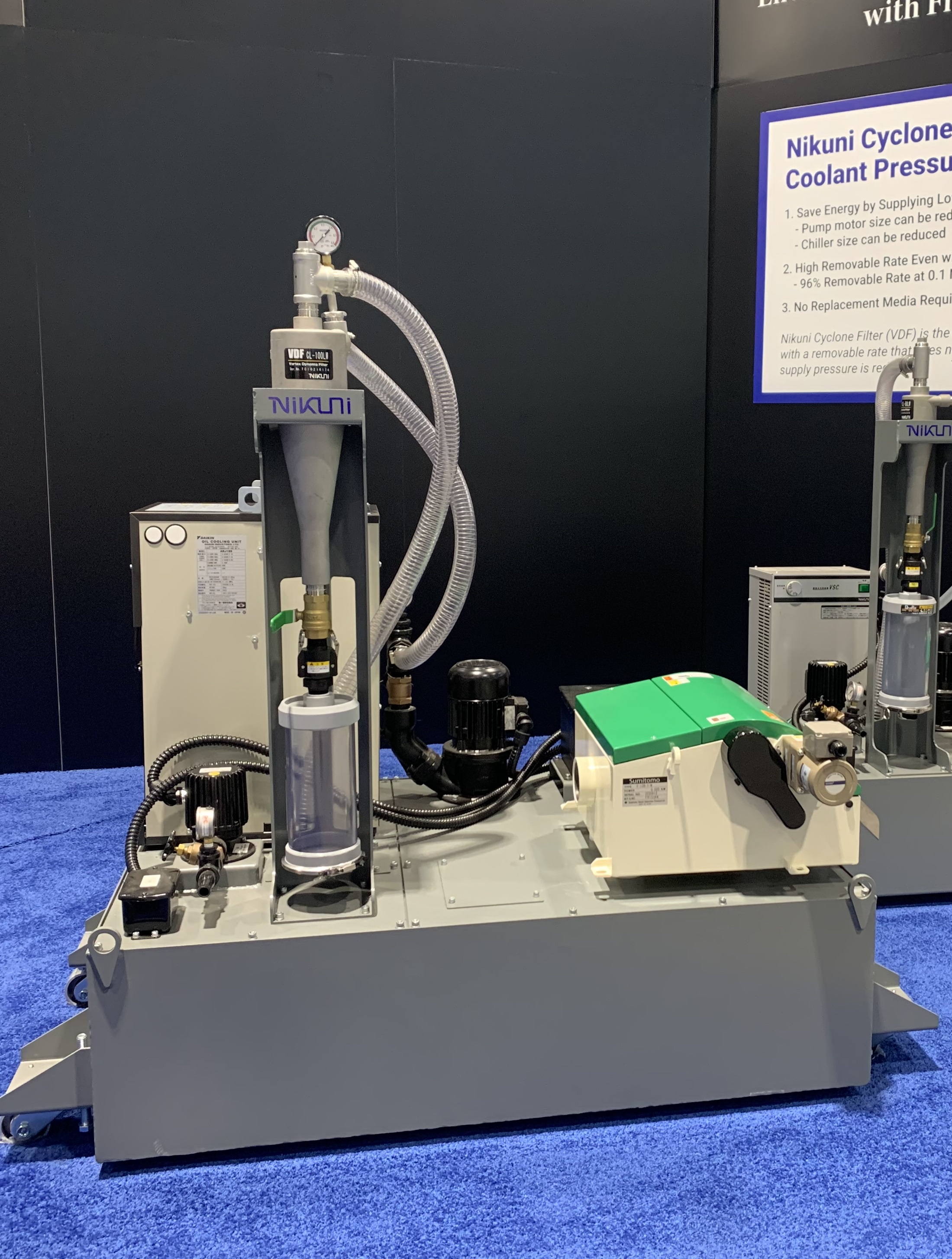 Coolant Filtration | Nikuni America, Inc.