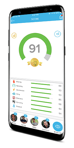 Fleet Tracking App Built For Safety That Rewards Drivers