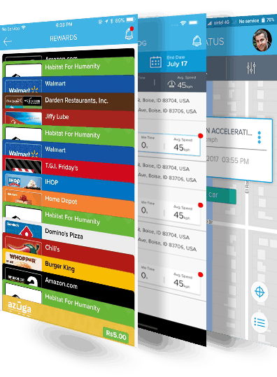 Fleet Tracking App Built For Safety That Rewards Drivers