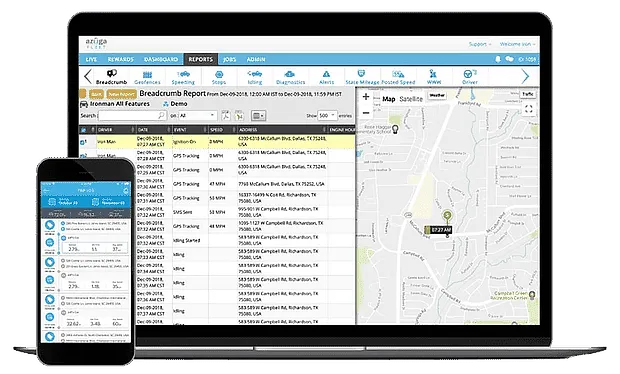 Fleet Driver Safety Training and Management Software