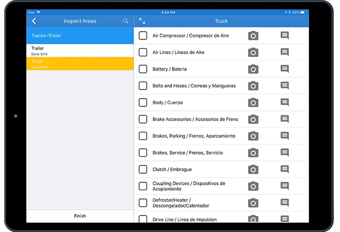 Electronic Logbook (eLogs) Software for Fleets | Azuga
