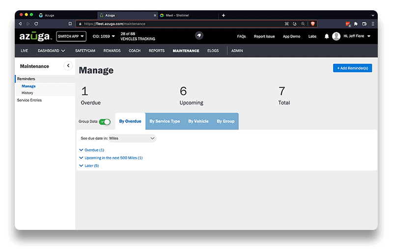 Scheduled Maintenance
