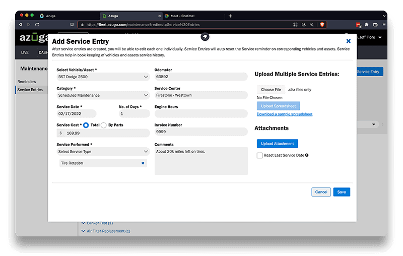 Scheduled Maintenance