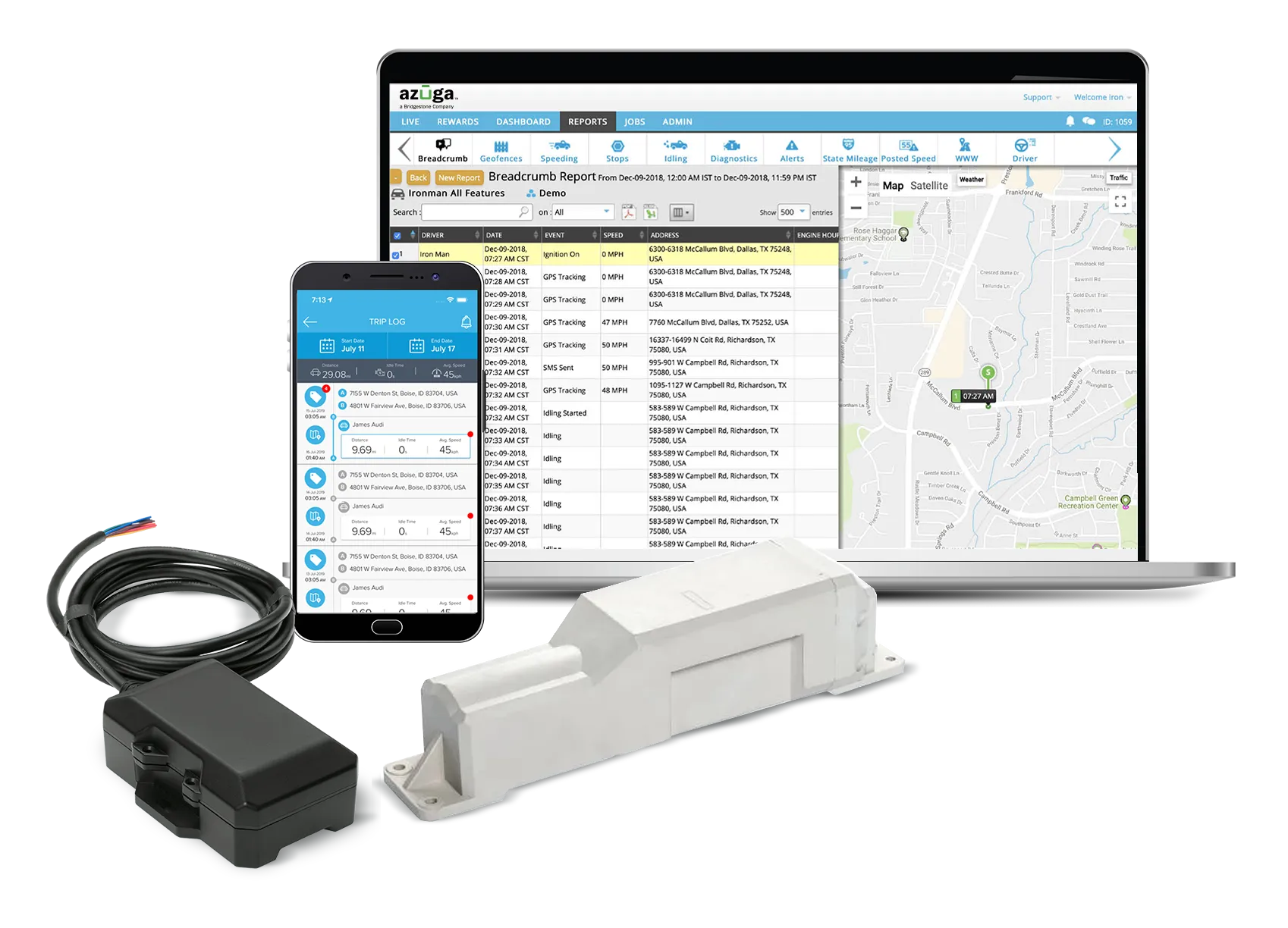 Fleet Management Software & GPS Fleet Tracking Solutions by Azuga