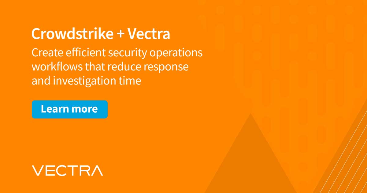 Vectra AI + CrowdStrike