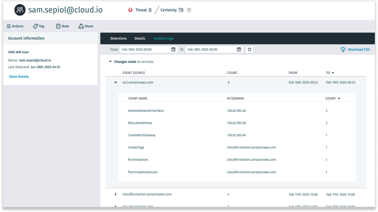 AWS Partner - AWS Cloud Security Integration Partner | Vectra AI