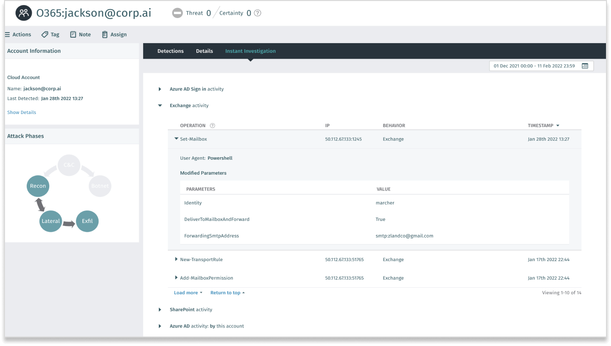 Cloud Detection and Response (CDR) for AWS | Vectra AI