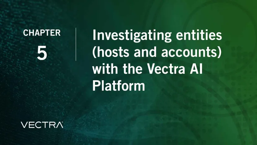 Vectra AI Platform Demo Videos - Watch On Demand Vectra AI Platform Demo Videos - Watch On Demand