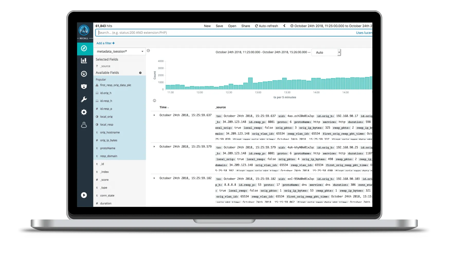 Vectra Cognito Platform - Detect, Recall, Stream