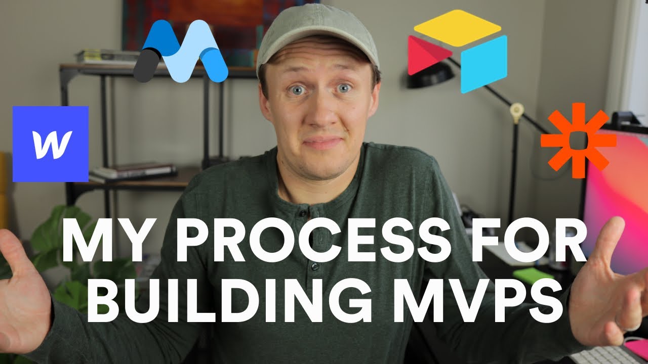My 5-step process for building MVPs with Webflow, Airtable and Zapier | connorfinlayson.com