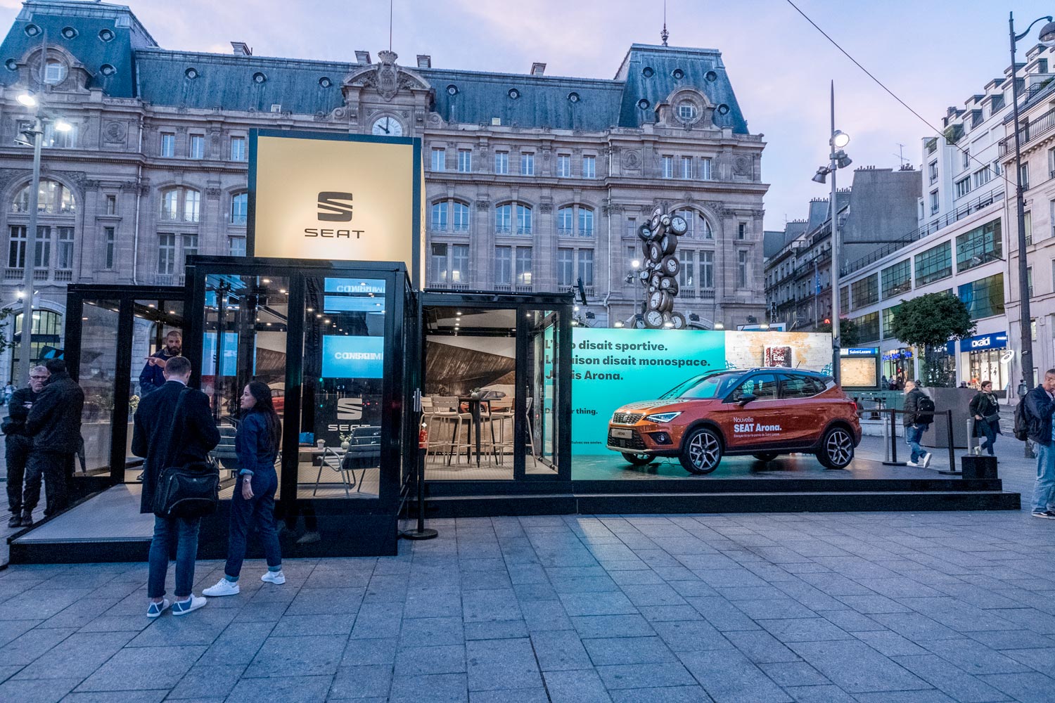 Seat — FUGU® Structures