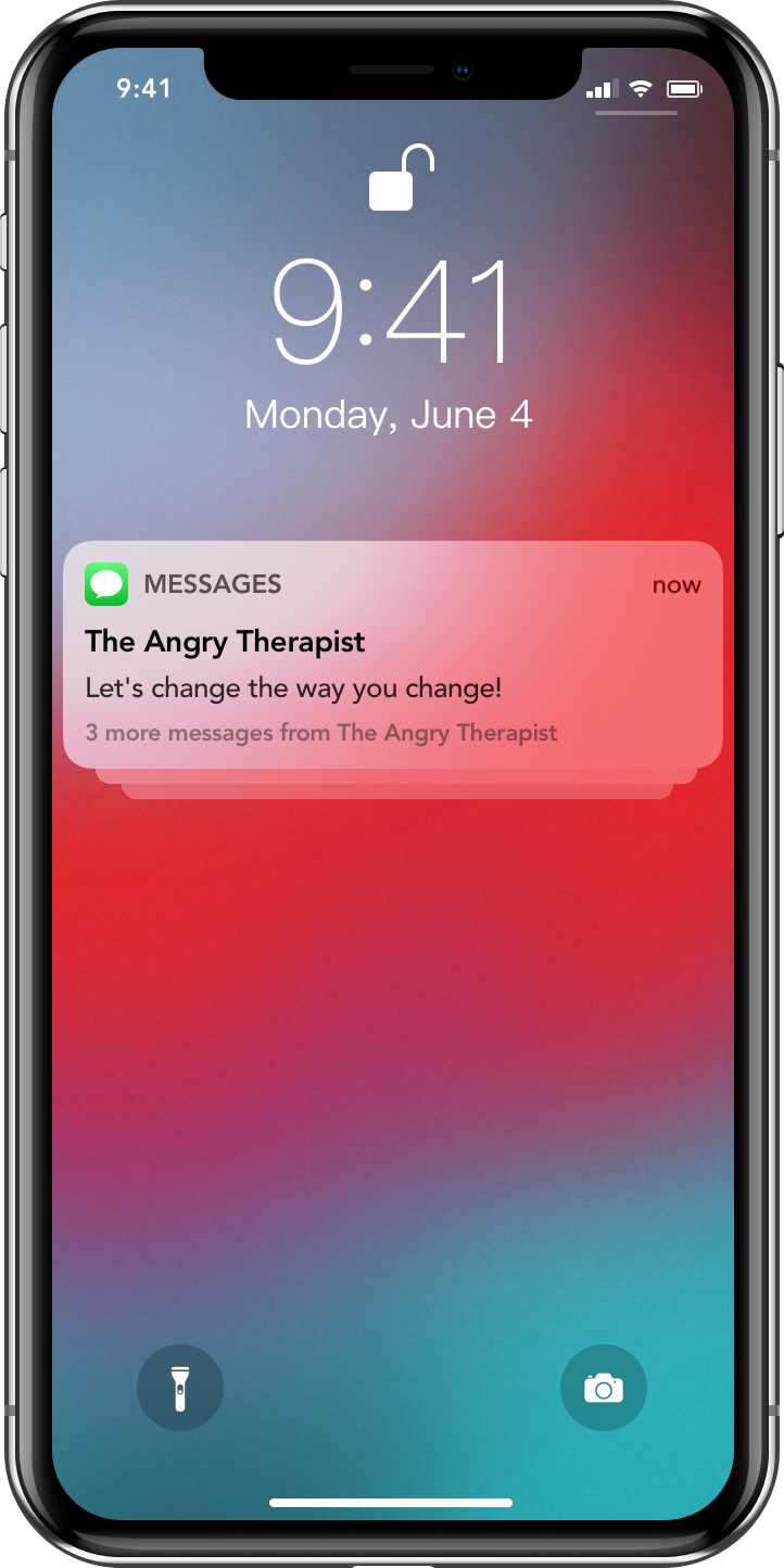 Texts - The Angry Therapist (updated)