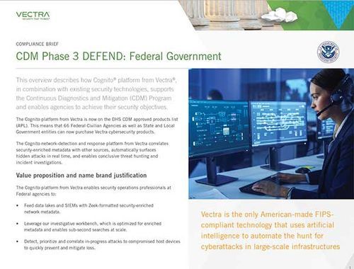 Browse Vectra's various resources about the Cognito platform