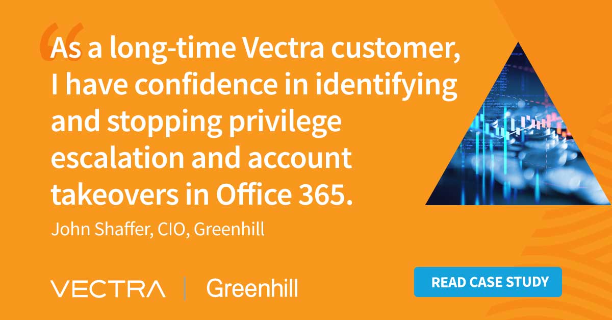 Cybersecurity Solution for Finance | Vectra AI