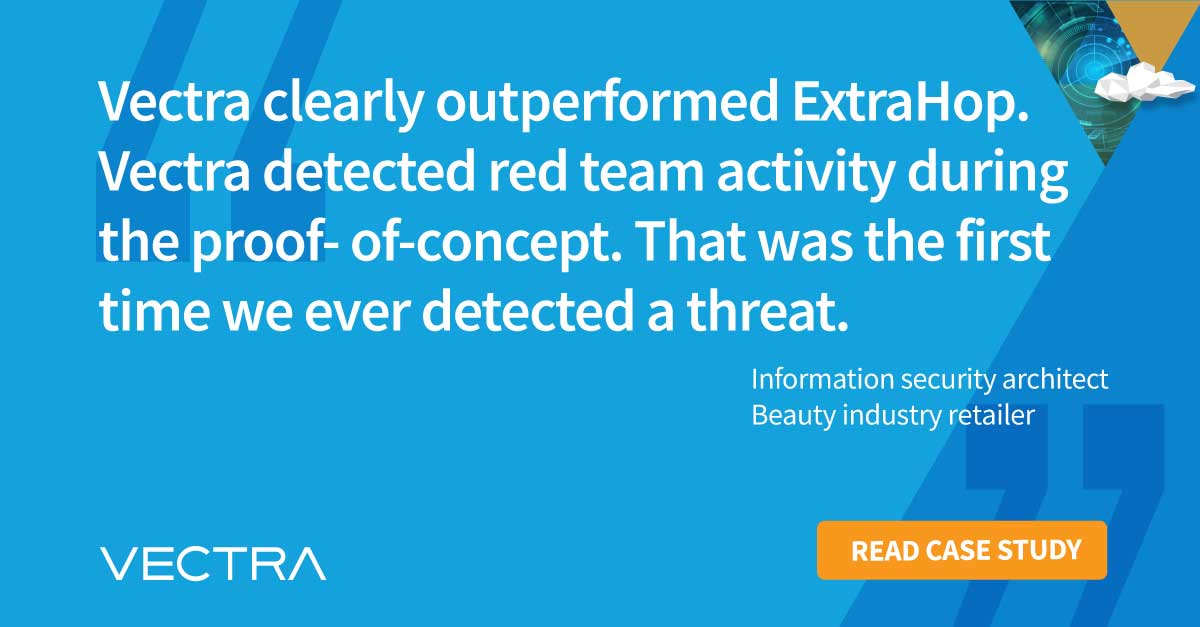 Cybersecurity Solution for Retail | Vectra AI