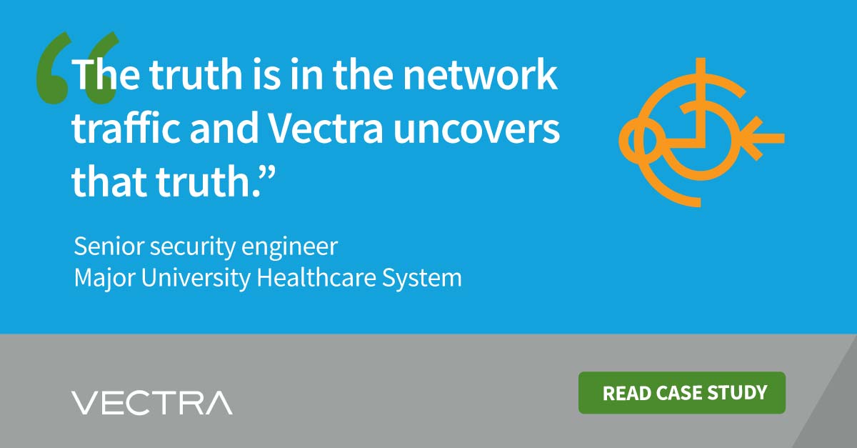 Cybersecurity Solution for Healthcare | Vectra AI