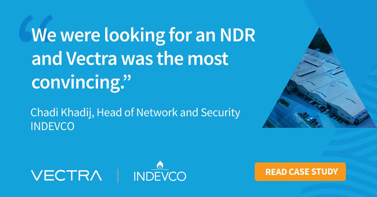 Cybersecurity Solution for Manufacturing | Vectra AI