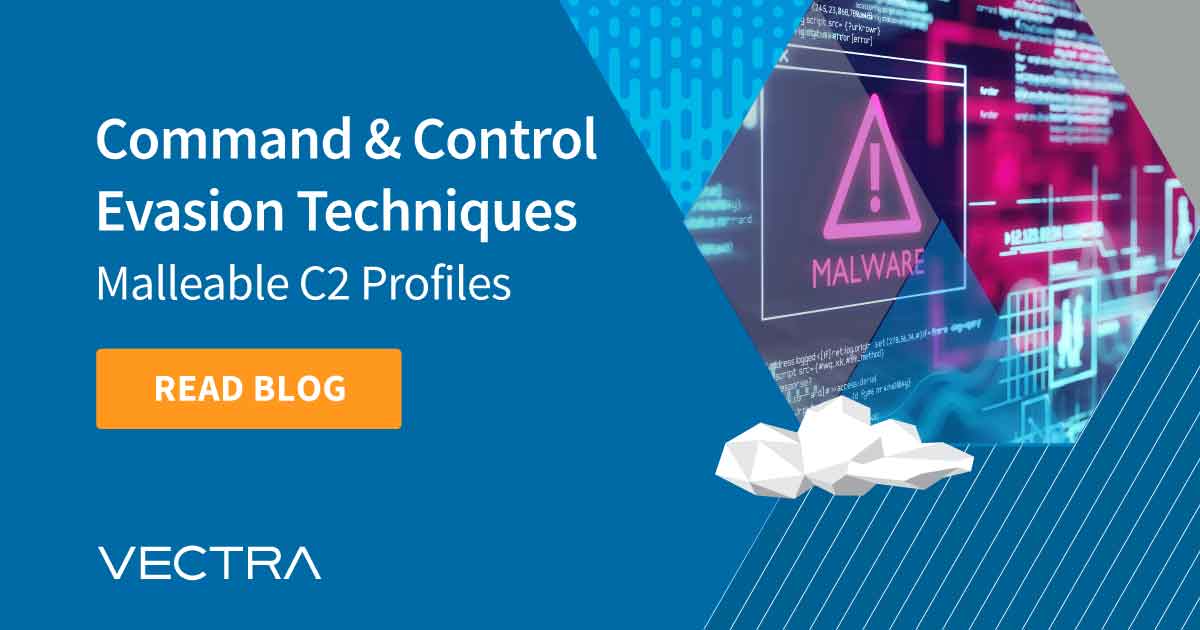 C2 Evasion Techniques: Understanding Malleable C2 Profiles by Joshua St ...