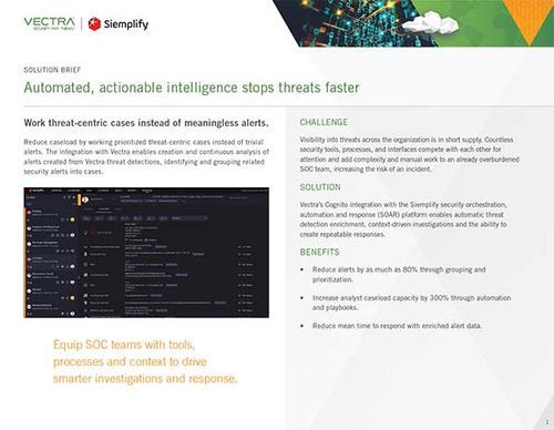 Browse Vectra's various resources about the Cognito platform