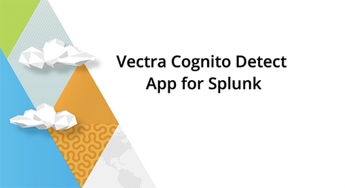 Browse Vectra's various resources about the Cognito platform